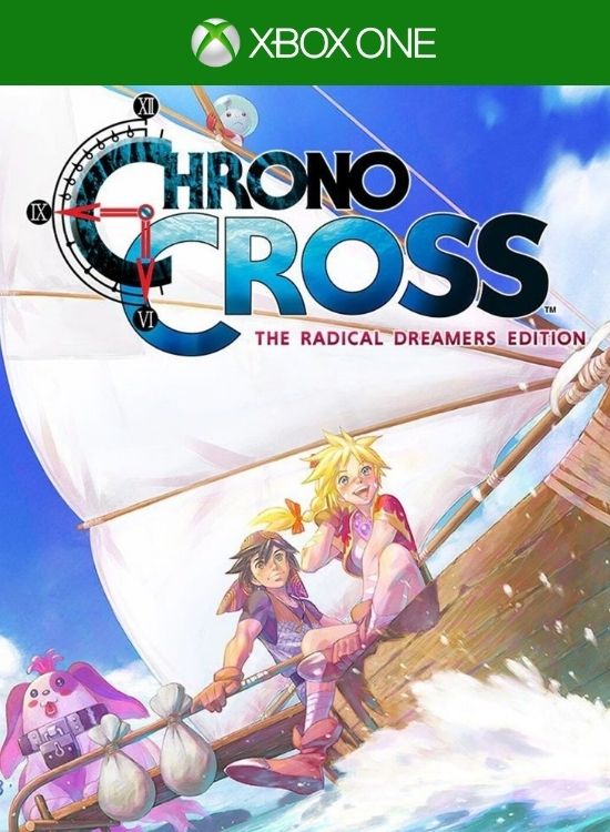CHRONO CROSS: THE RADICAL DREAMERS EDITION XBOX ONE Código de Resgate ...