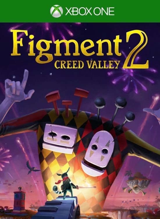 Figment 2: Creed Valley XBOX ONE Código de Resgate 25 Dígitos - CardLândia