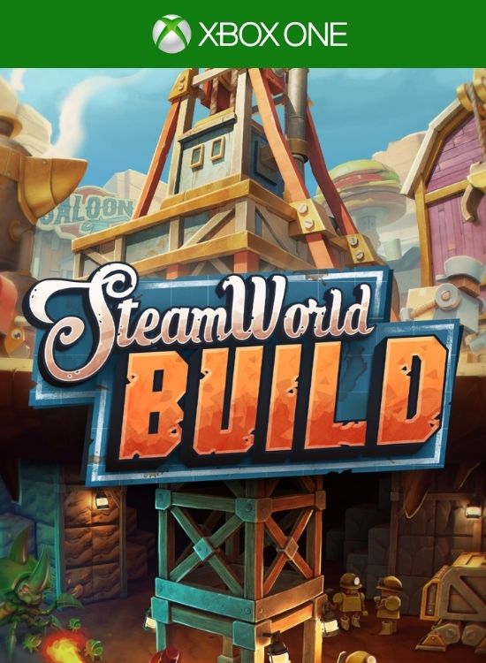 SteamWorld Build XBOX ONE Código de Resgate 25 Dígitos - CardLândia