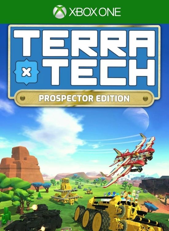 TerraTech XBOX ONE Código de Resgate 25 Dígitos - CardLândia
