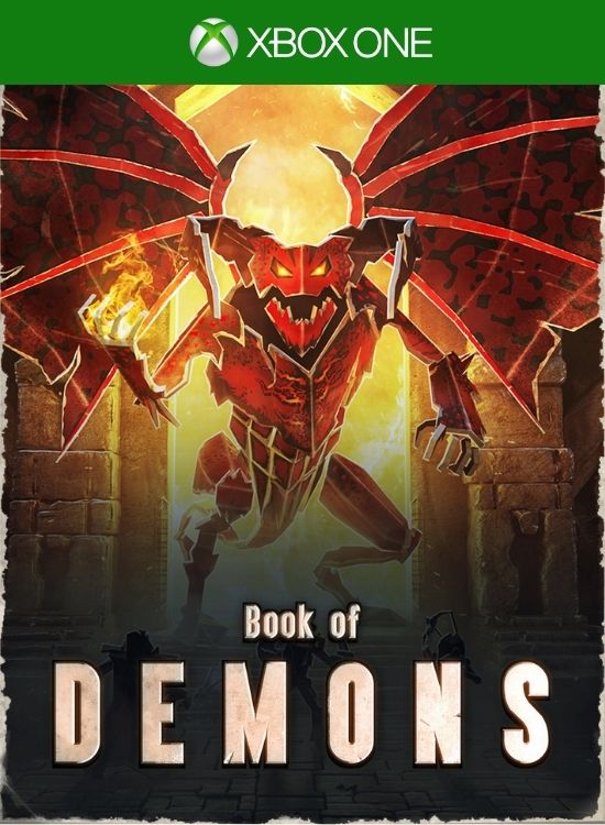 Book of Demons XBOX ONE Código de Resgate 25 Dígitos - CardLândia