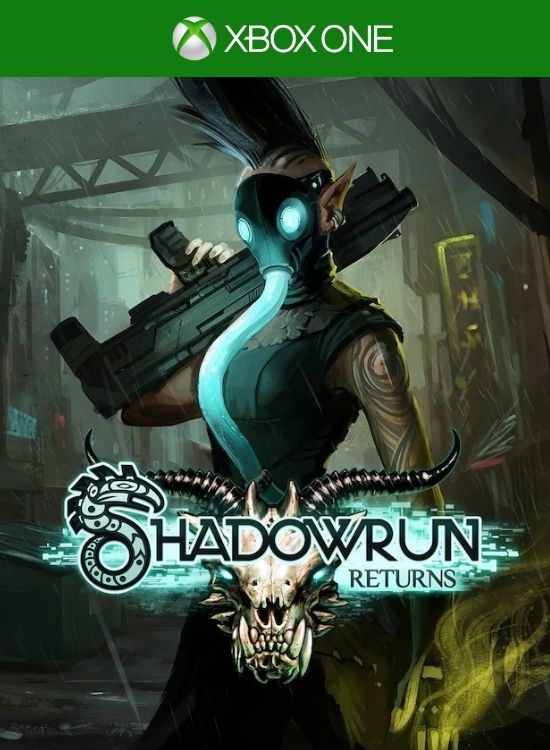 Shadowrun Returns XBOX ONE Código de Resgate 25 Dígitos - CardLândia