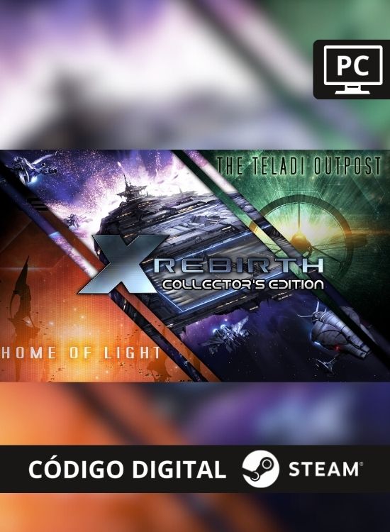 X Rebirth Collector's Edition Steam Código de Resgate digital - CardLândia