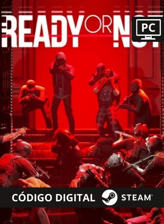 Ready or Not Steam Código de Resgate digital - CardLândia