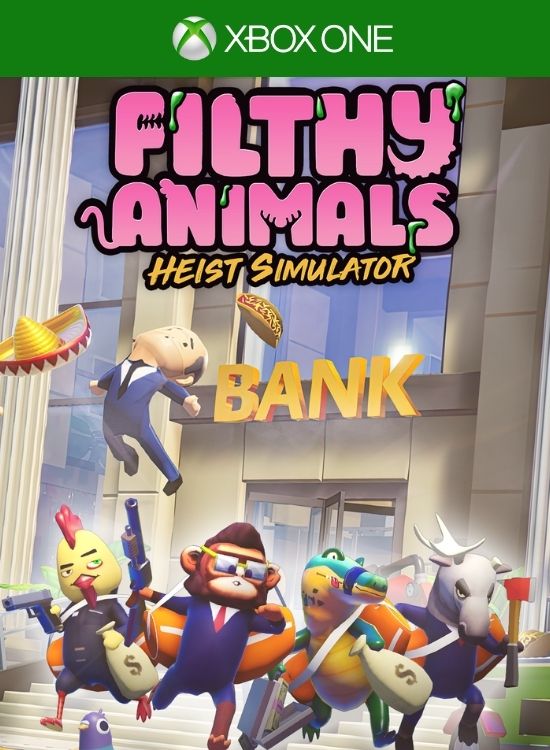Filthy Animals | Heist Simulator XBOX ONE Código de Resgate 25 Dígitos ...