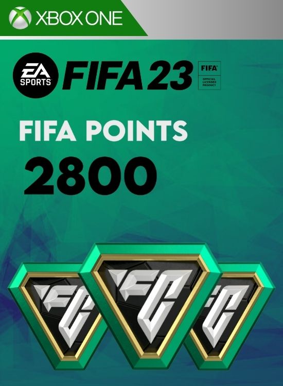 EA SPORTS FUT 23 – 2800 FIFA Points Xbox - Código Digital - CardLândia