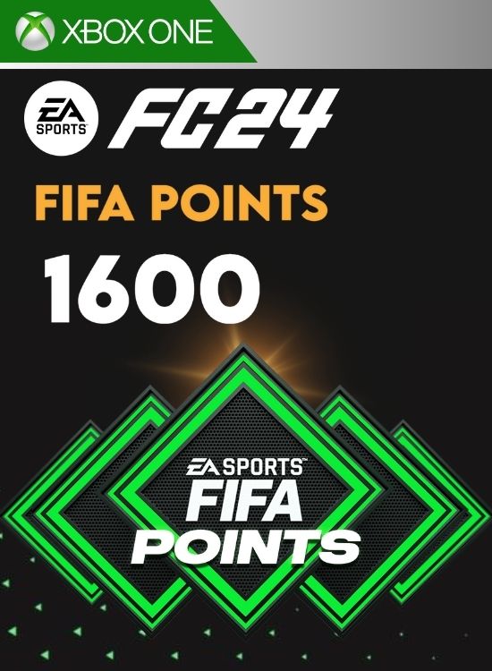 EA SPORTS FC 24 - 1600 FC Points Xbox Código Digital - CardLândia