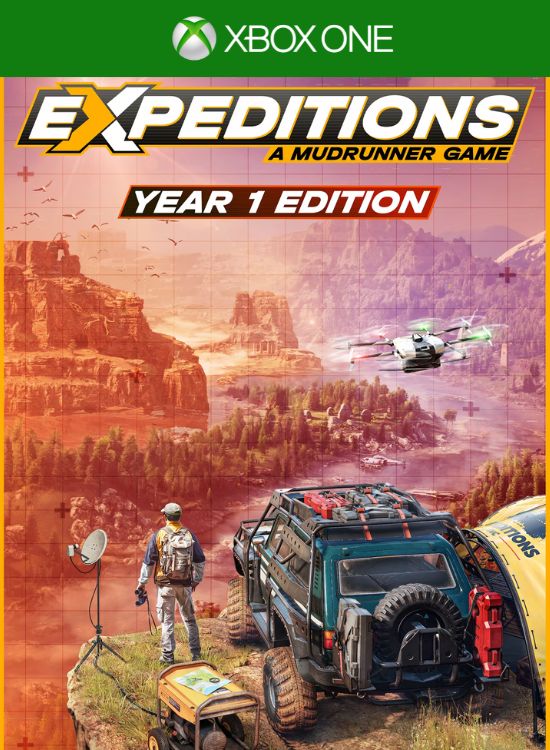 Expeditions: A MudRunner Game - Year 1 Edition XBOX ONE Código de ...