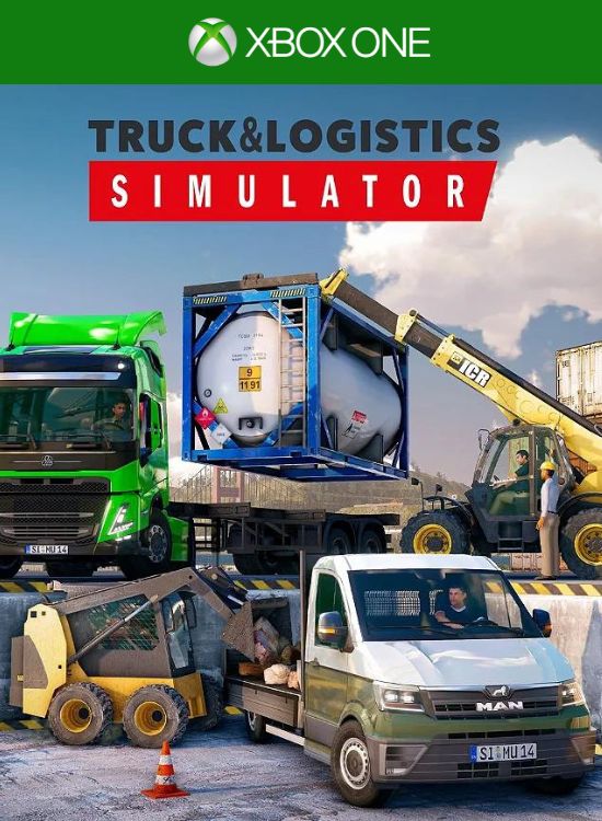 Truck and Logistics Simulator XBOX ONE Código de Resgate 25 Dígitos ...