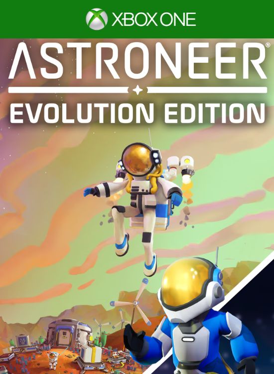 ASTRONEER: Evolution Edition XBOX ONE Código de Resgate 25 Dígitos ...