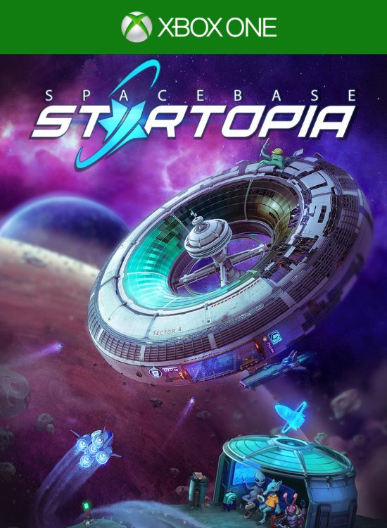 Spacebase Startopia XBOX ONE Código de Resgate 25 Dígitos - CardLândia