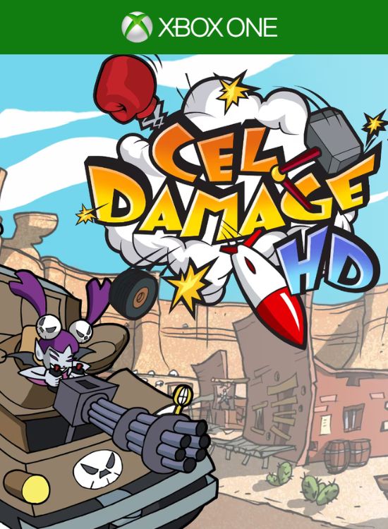 Cel Damage HD XBOX ONE Código de Resgate 25 Dígitos - CardLândia