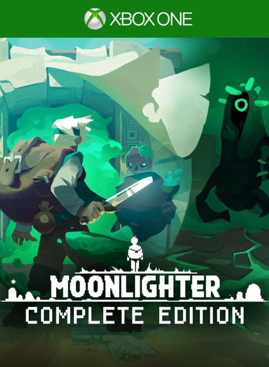 Moonlighter: Complete Edition XBOX ONE Código de Resgate 25 Dígitos ...