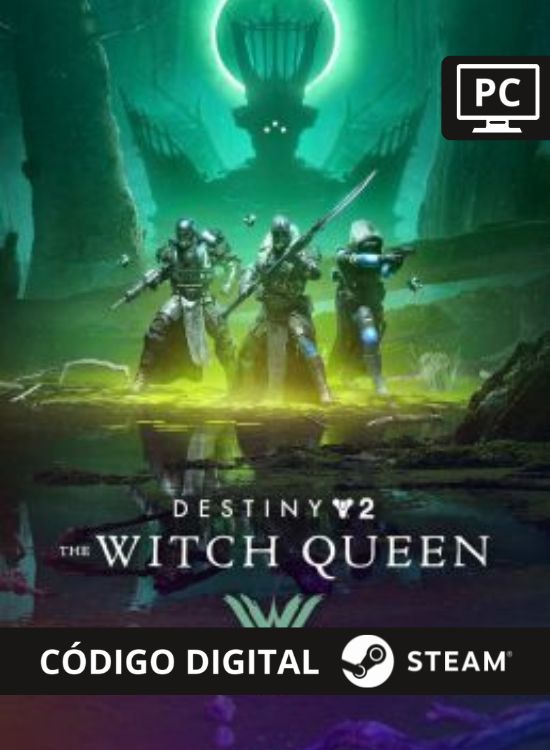 Destiny 2: The Witch Queen - Steam Código de Resgate digital - CardLândia