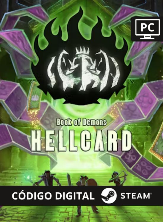 HELLCARD - Steam Código de Resgate digital - CardLândia