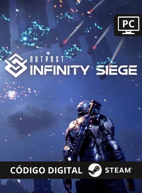 Outpost: Infinity Siege - Steam Código de Resgate digital - CardLândia