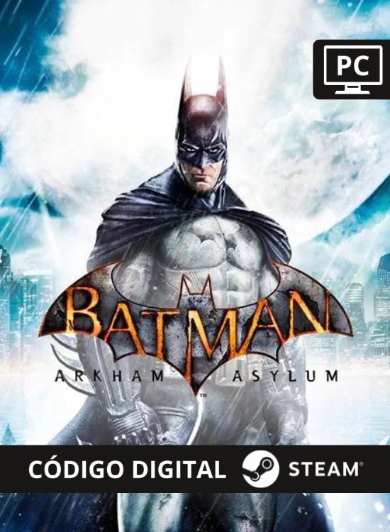 Batman: Arkham Asylum GOTY Edition - Steam Código de Resgate digital - CardLândia