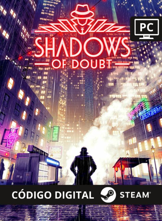 Shadows of Doubt - Steam Código de Resgate digital - CardLândia