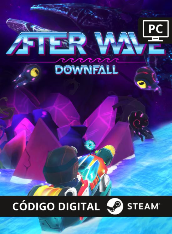 After Wave: Downfall - Steam Código de Resgate digital - CardLândia