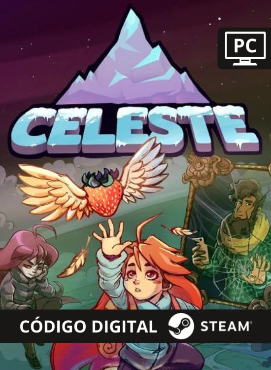 Celeste - Steam Código de Resgate digital - CardLândia