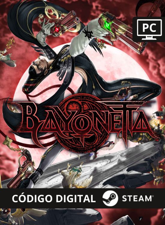 Bayonetta - Steam Código de Resgate digital - CardLândia