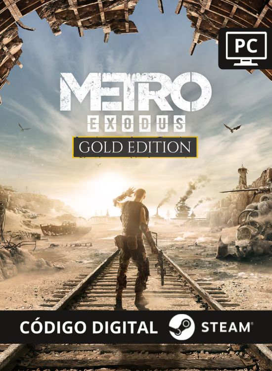 Metro Exodus Gold Edition - Steam Código de Resgate digital - CardLândia