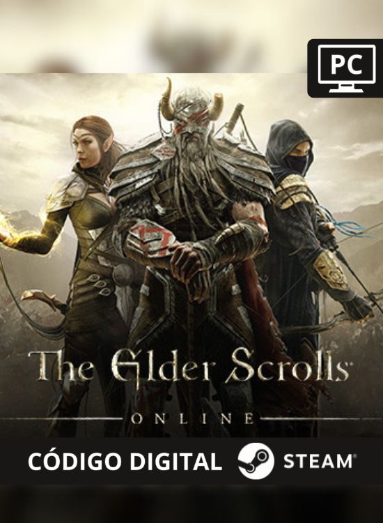 The Elder Scrolls Online Standard Edition - Steam Código de Resgate ...