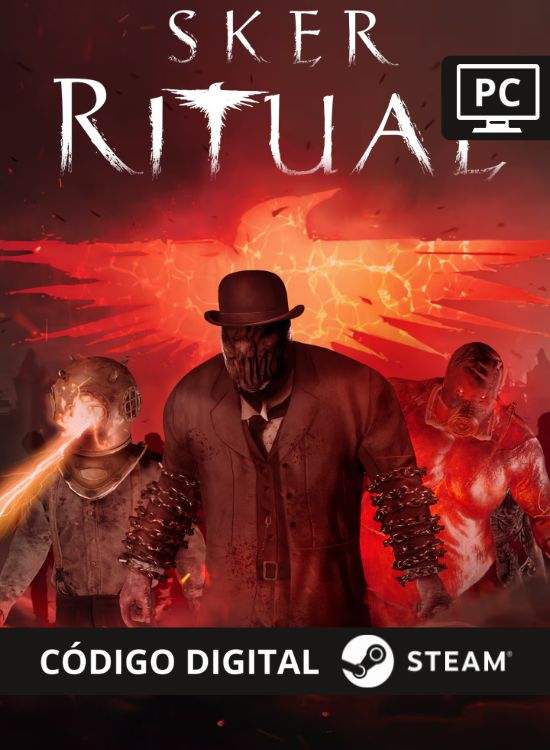 Sker Ritual - Steam Código de Resgate digital - CardLândia