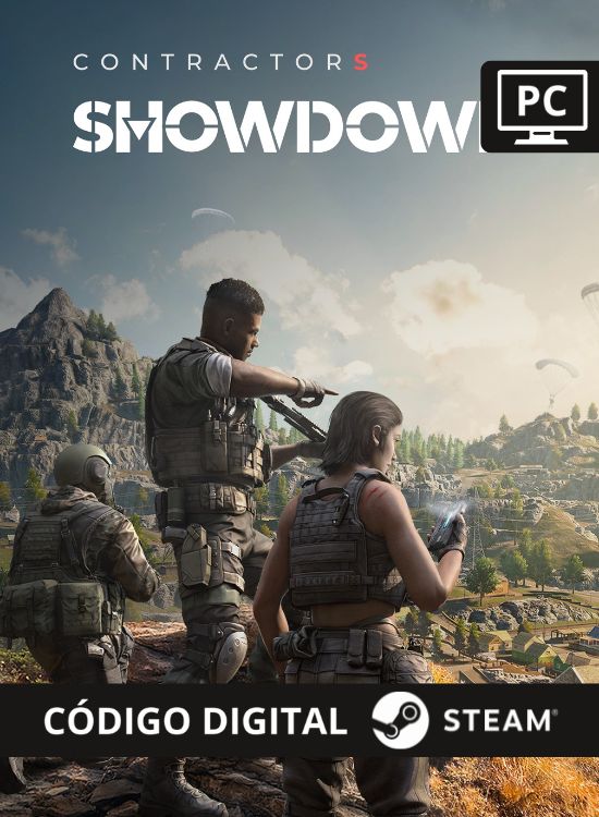 Contractors Showdown PC - Steam Código de Resgate digital - CardLândia