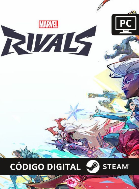Marvel Rivals Closed Alpha - Steam Código de Resgate digital - CardLândia