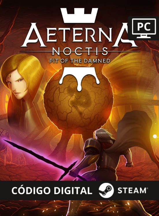 Aeterna Noctis - Steam Código de Resgate digital - CardLândia