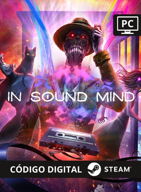 In Sound Mind - Steam Código de Resgate digital - CardLândia