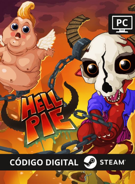 Hell Pie - Steam Código de Resgate digital - CardLândia