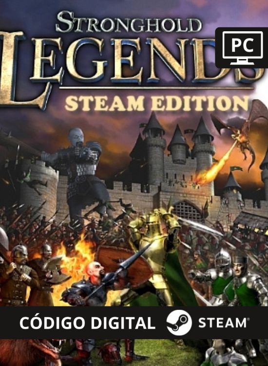 Stronghold Legends: Steam Edition - Steam Código de Resgate digital ...