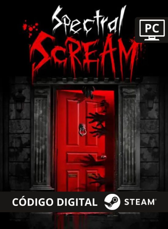 Spectral Scream - Steam Código de Resgate digital - CardLândia