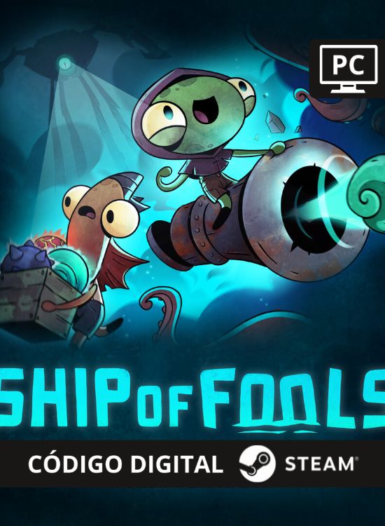 Ship of Fools - Steam Código de Resgate digital - CardLândia