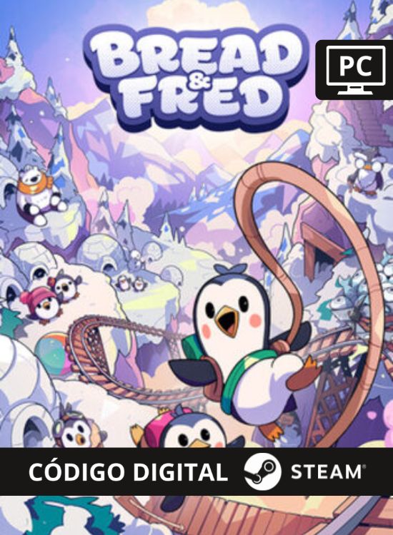 Bread & Fred - Steam Código de Resgate digital - CardLândia
