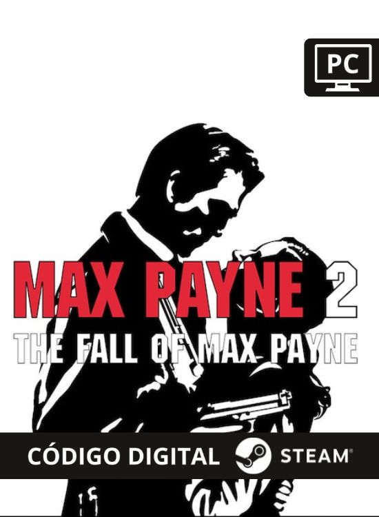 Max Payne 2: The Fall of Max Payne - Steam Código de Resgate digital ...