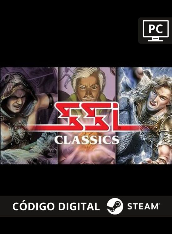SSI Classics Bundle - Steam Código de Resgate digital - CardLândia