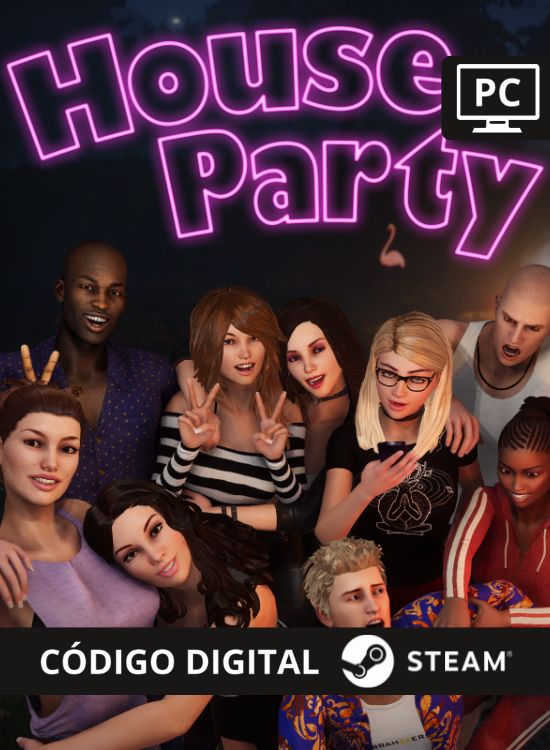 House Party - Steam Código de Resgate digital - CardLândia