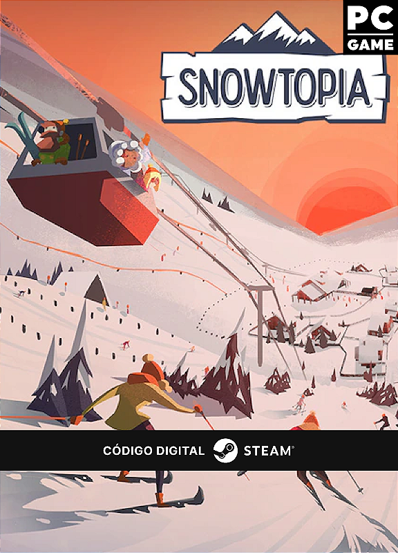 Snowtopia: Ski Resort Builder - Steam PC Código De Resgate digital ...