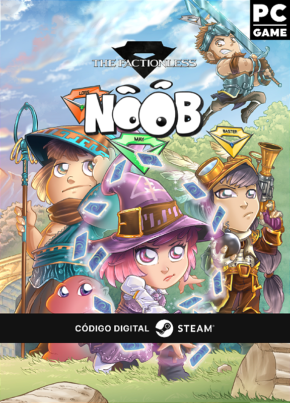 Noob The Factionless - Steam PC Código De Resgate digital - CardLândia