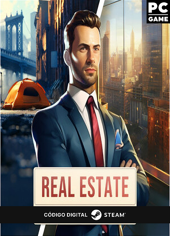 Real Estate Simulator - Steam PC Código De Resgate digital - CardLândia