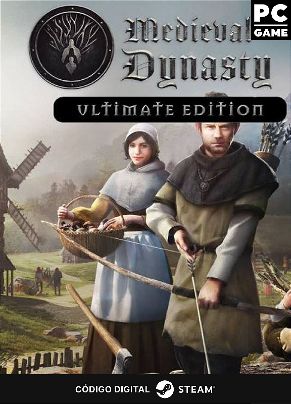 Medieval Dynasty Ultimate Edition - Steam Código De Resgate digital ...