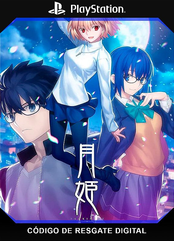 TSUKIHIME -A piece of blue glass moon - PS4 Código de Resgate digital ...