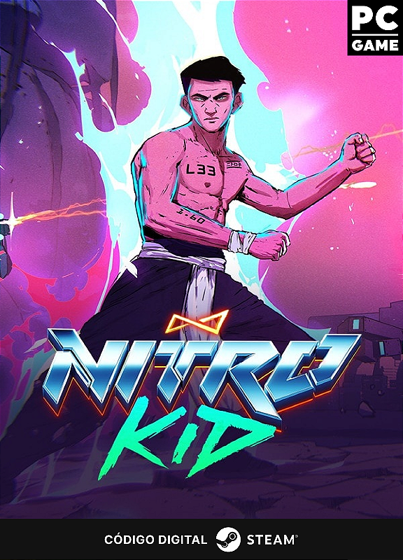 Nitro Kid - Steam PC Código De Resgate digital - CardLândia