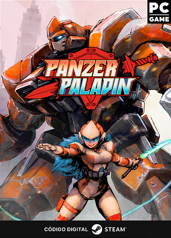 Panzer Paladin - Steam PC Código De Resgate digital - CardLândia