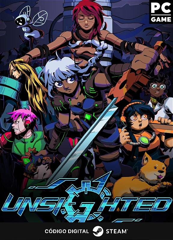 Unsighted - Steam PC Código De Resgate digital - CardLândia
