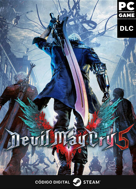 Devil May Cry 5 + DLC Vergil - Steam PC Código De Resgate digital ...