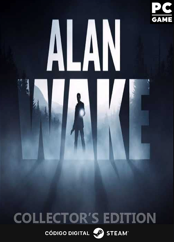 Alan Wake Collector's Edition - Steam PC Código de Resgate Digital ...